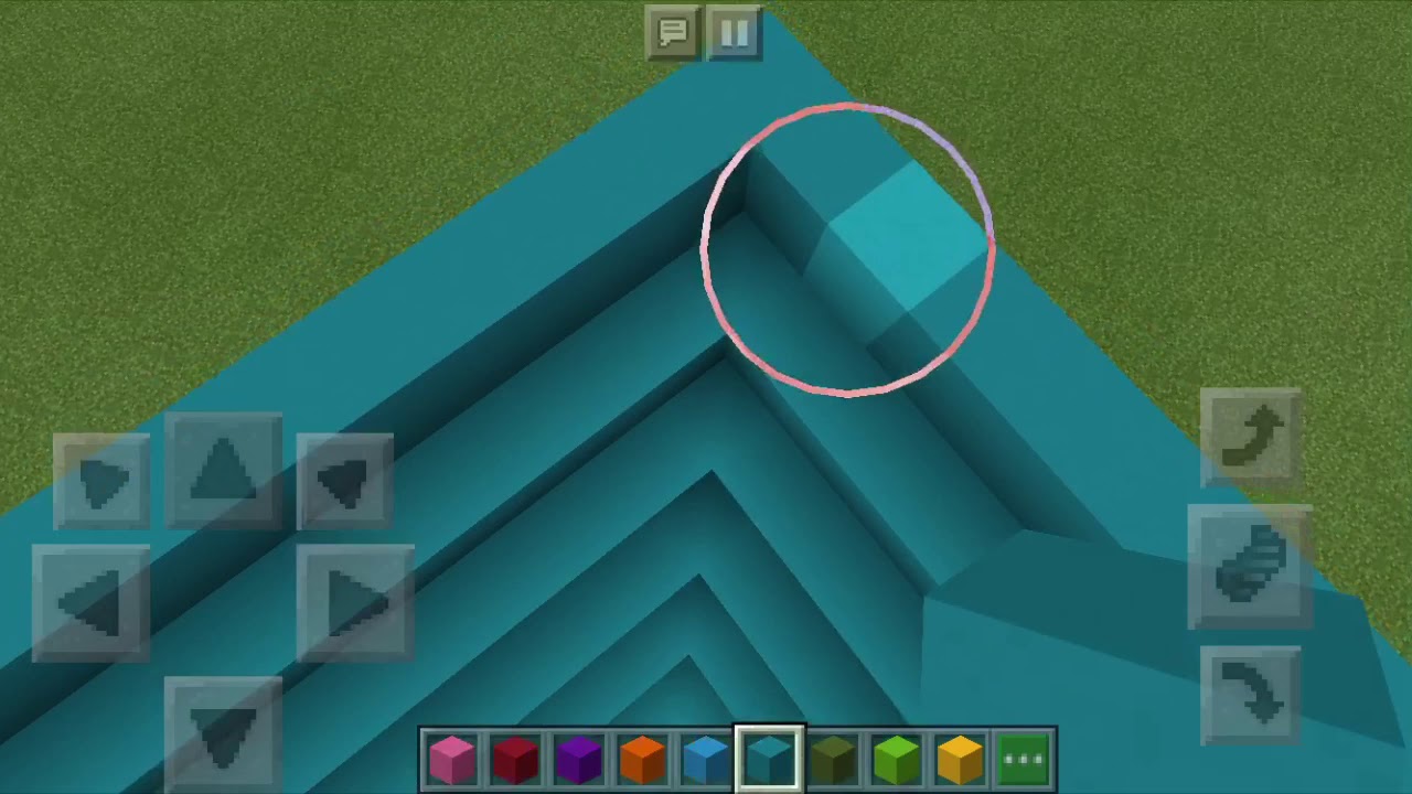 3D Animal Cell Minecraft - YouTube