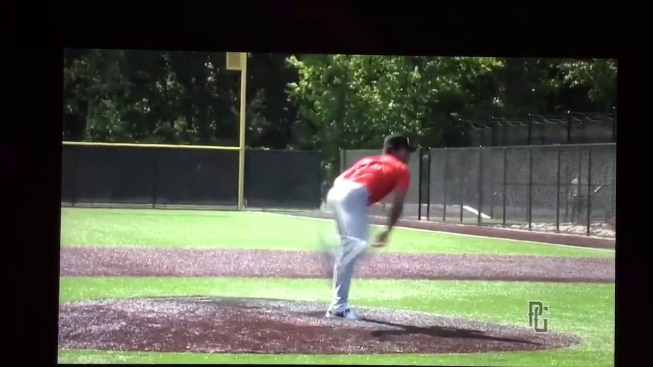 joshua Plummer IV Pitching - YouTube