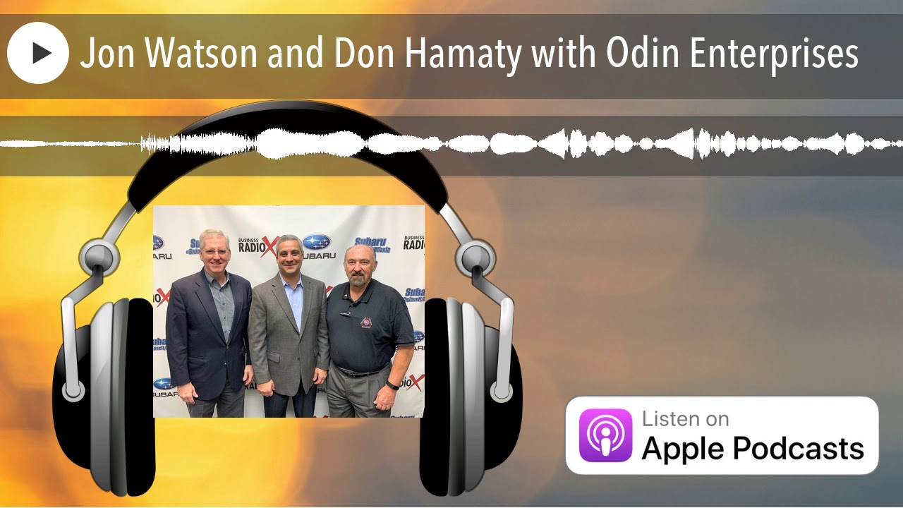 Jon Watson and Don Hamaty with Odin Enterprises - YouTube