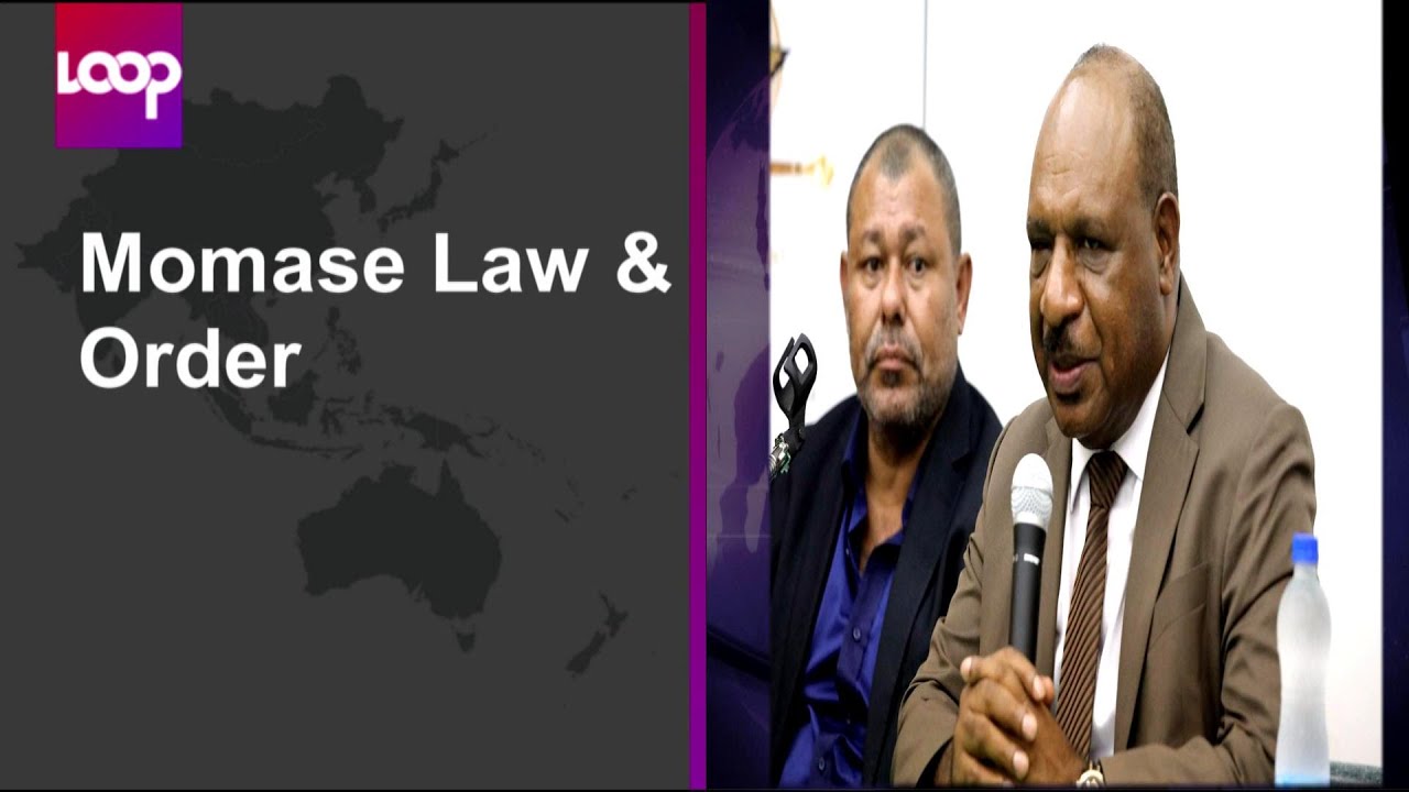 Momase Law & Order - YouTube