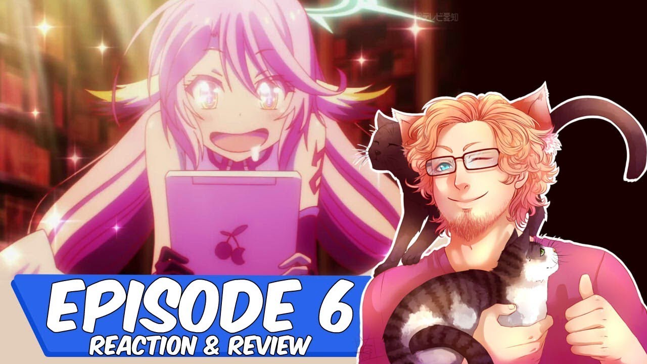 No Game No Life - WORD CHAIN | Episode 6 - REACTION & REVIEW - YouTube