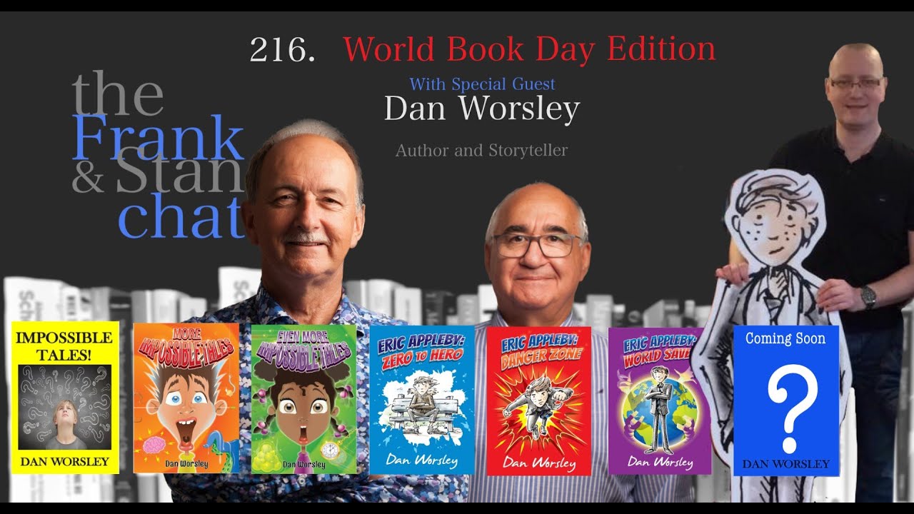 Frank and Stan Chat No. 216: The World Book Day 2025 Edition with ...