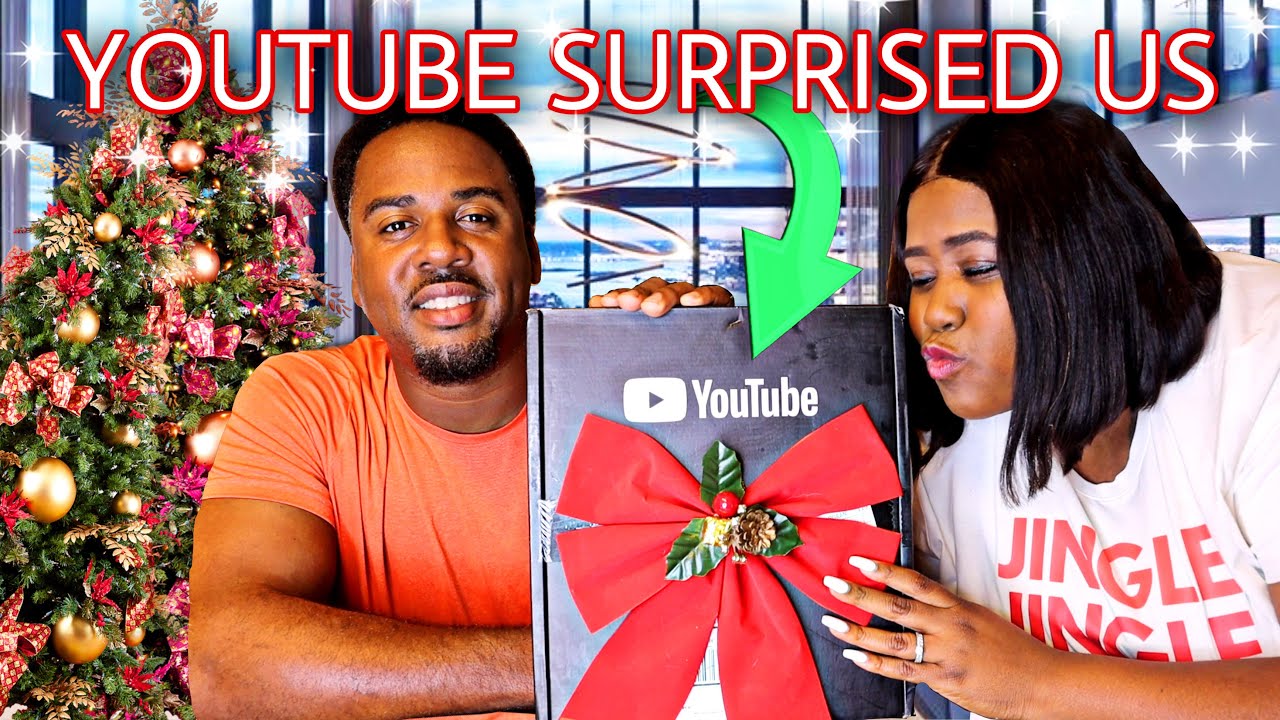 Unboxing The Ultimate Christmas Gift From YouTube *Extremely Emotional ...