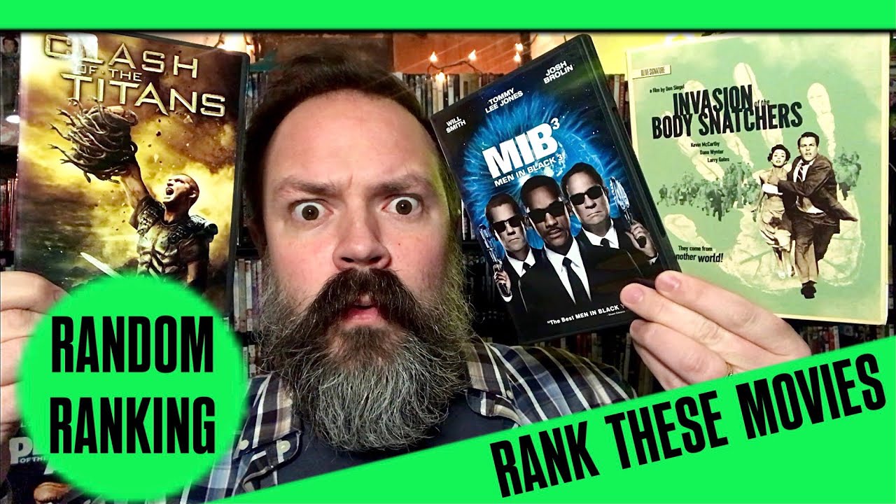 RANK THESE ️ Clash of the Titans (2010) Invasion of the Body Snatchers ...