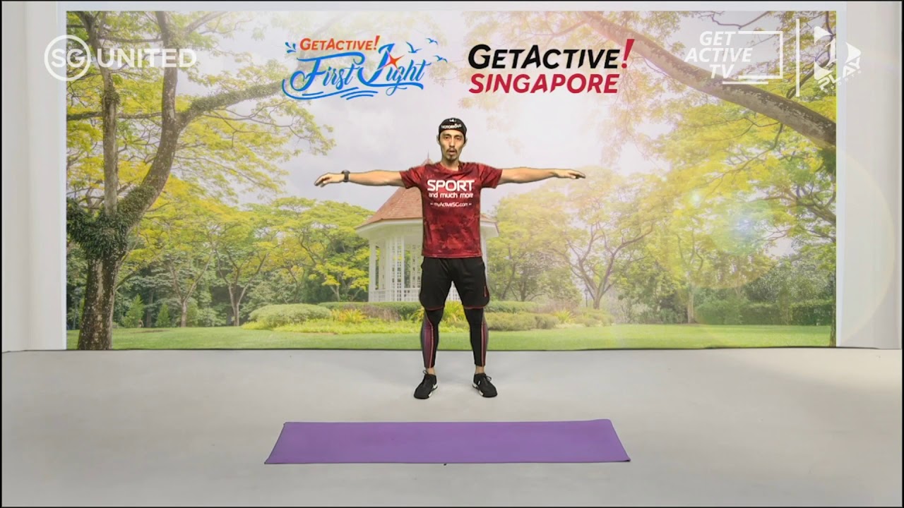 Get Active! First Light! [Ep 21] | Functional Fitness - YouTube