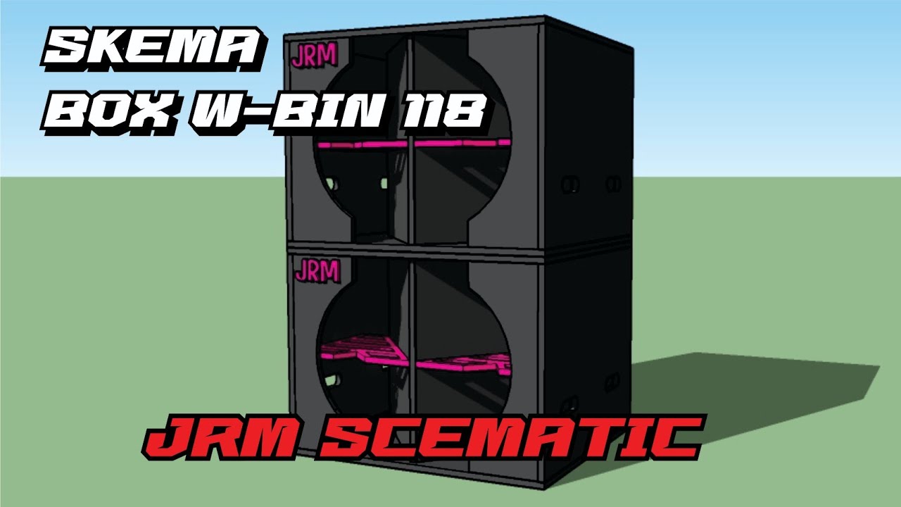 Skema box w-bin 118 ll skema box mirip atv trendy ll W BIN custom by ...