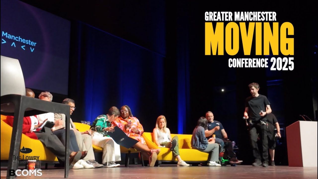 Greater Manchester Moving Conference 2025 @ The Lowrey Theatre - YouTube