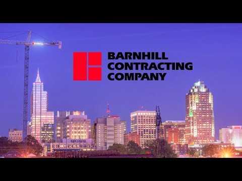 Barnhill Contracting Company Orientation - YouTube