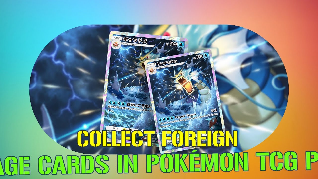 Unlocking Foreign Language Cards in Pokémon TCG Pocket: A Collector's ...