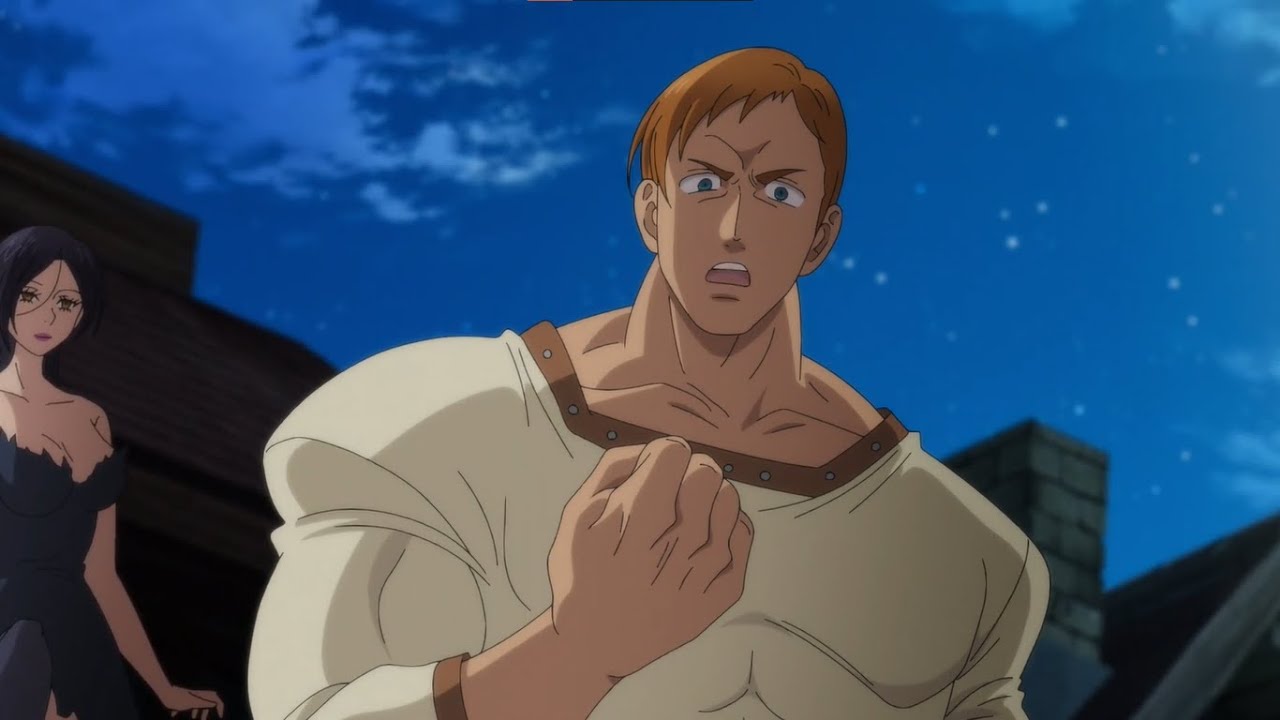 MELIODAS v/s ESCANOR | FIRST FIGHT EVER | Seven Deadly Sins - YouTube