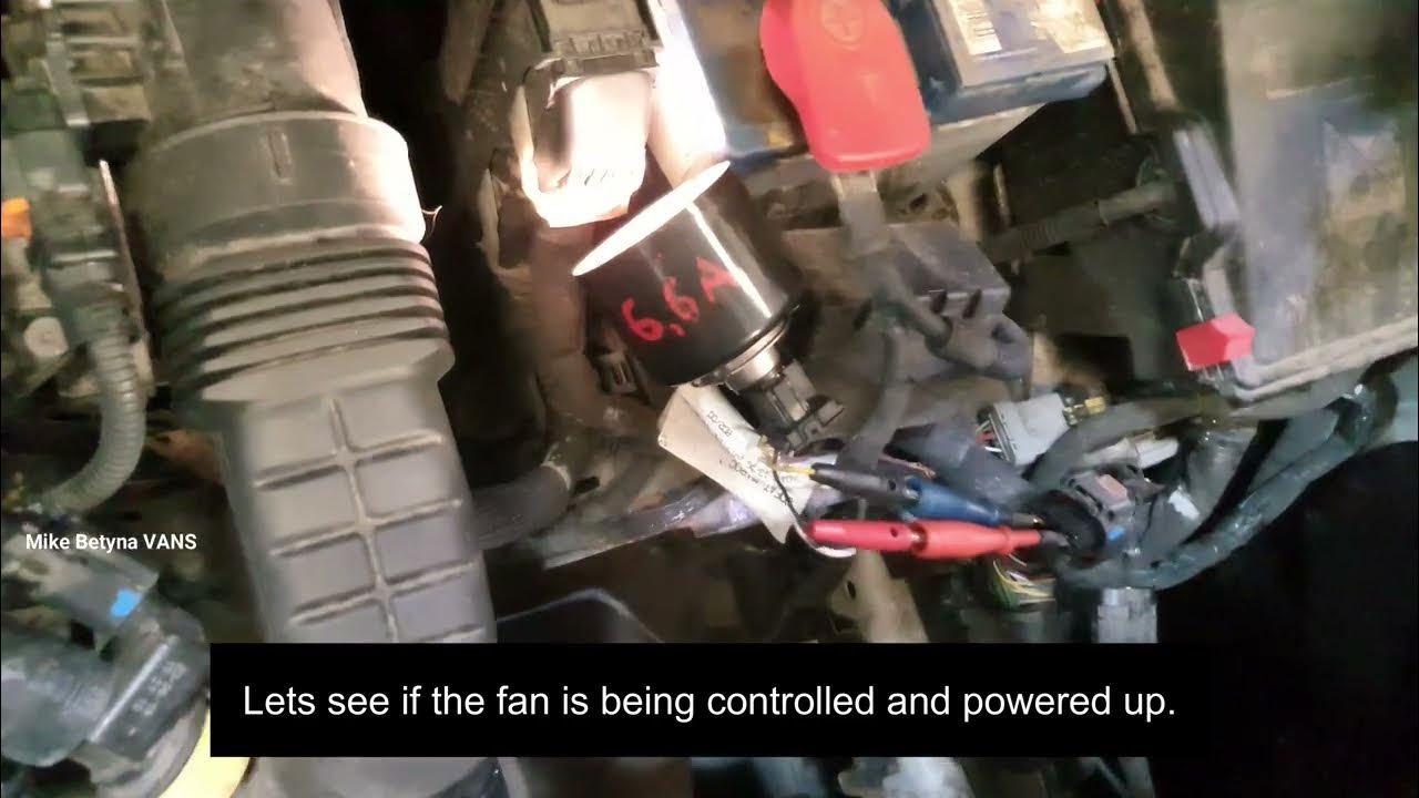 2019 Citroen Berlingo - P0493 - Fan Assembly Fault finding and repair for £0 #p0493 #berlingo # ...