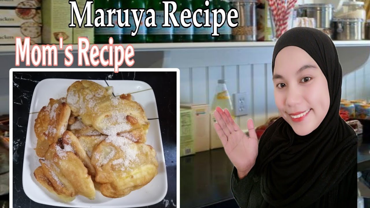 How to make easy Maruya Recipe? - YouTube