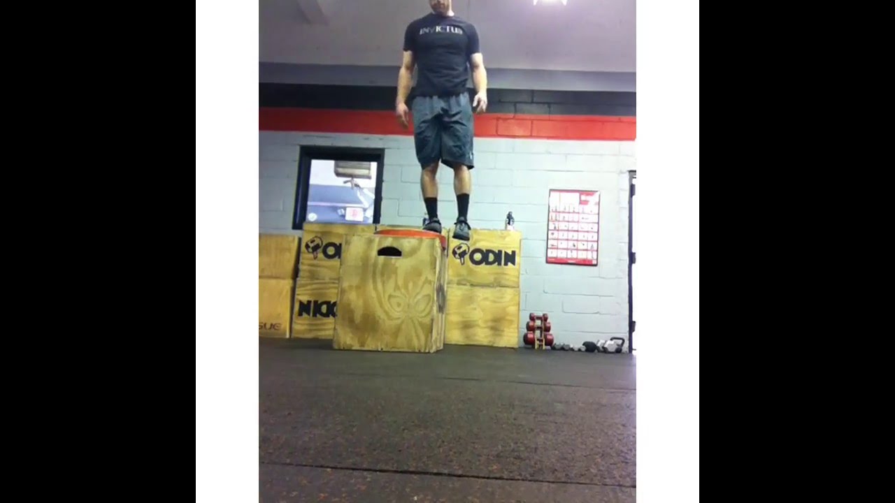 Lateral Box Step Up - CrossFit - YouTube