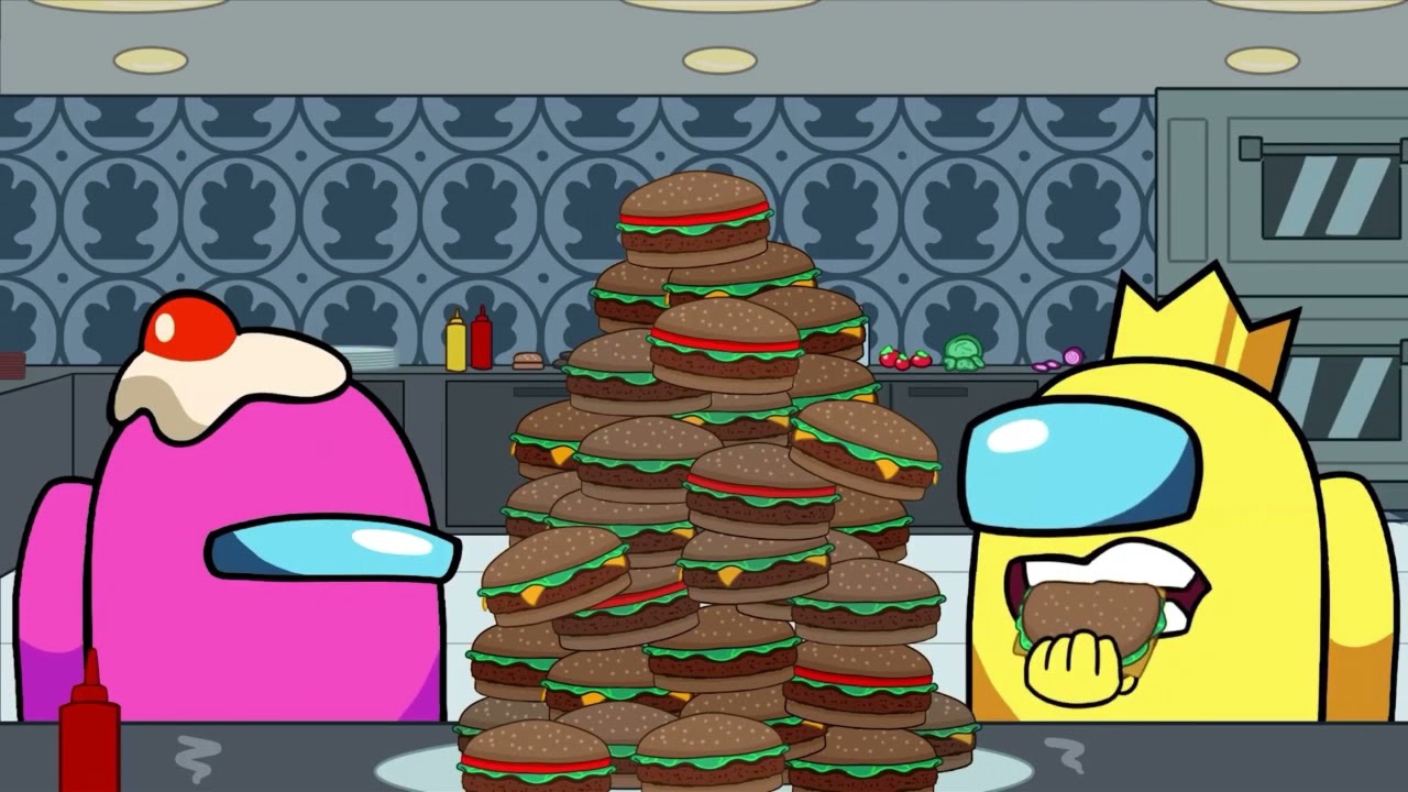 Among us logic 26 but veteran eats mr egg - YouTube