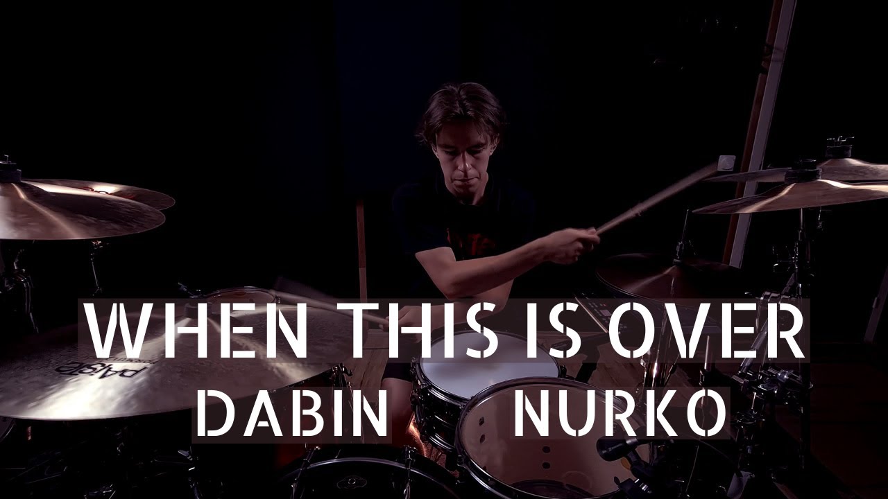Dabin, Nurko - When This Is Over (ft Donovan Woods) | Robert Leht Drum ...