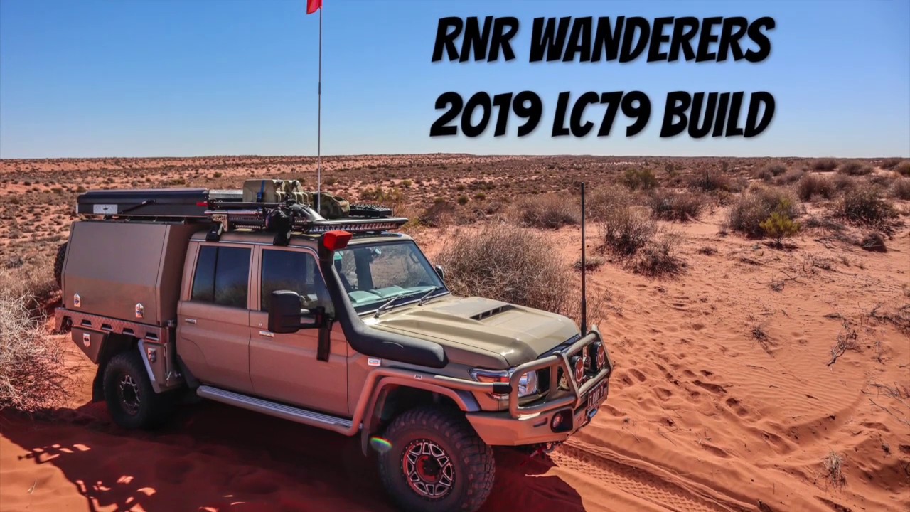 RNR WANDERERS | Australia Toyota Landcruiser 79 Series Sandy Taupe 4x4 ...