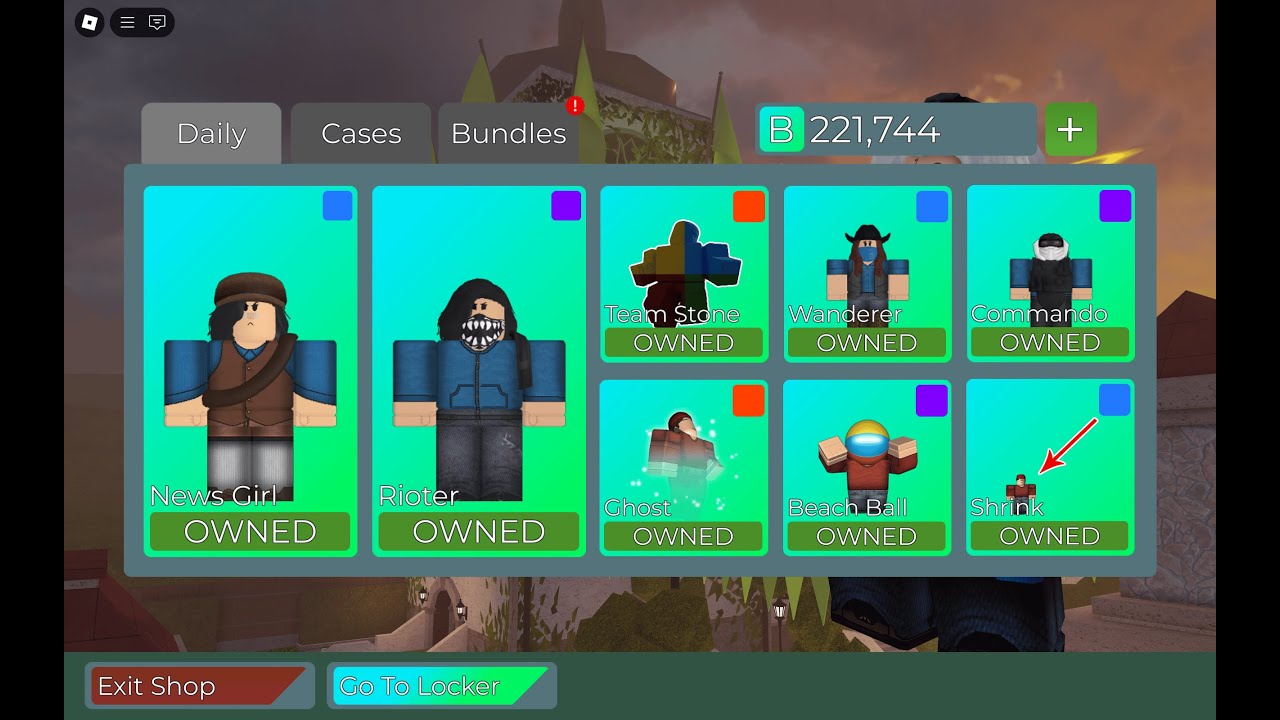 Roblox Arsenal Daily Shop 24-11-2024 - YouTube