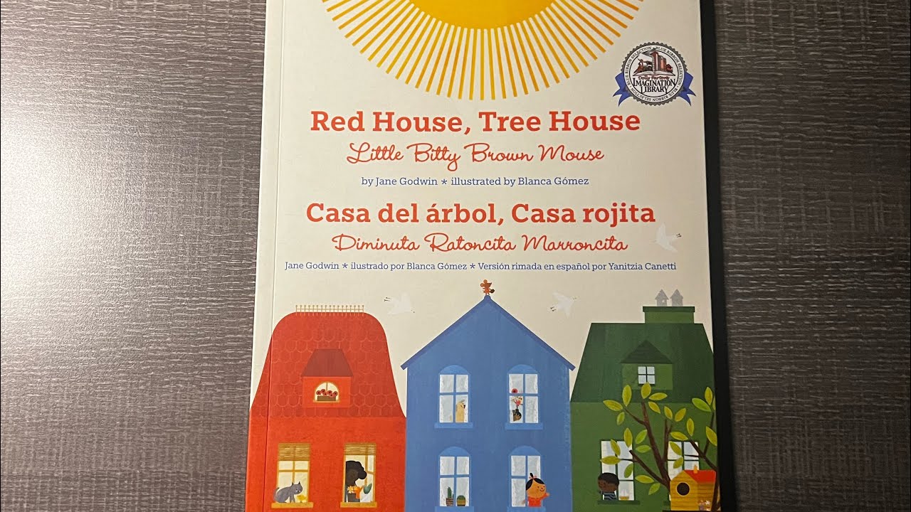 Red House, Tree House, Little Bitty Brown Mouse - YouTube