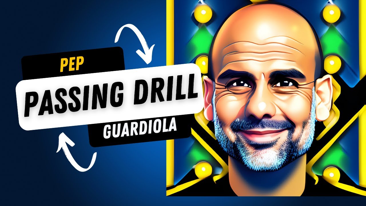 Pep Guardiola Passing Exercise. - YouTube