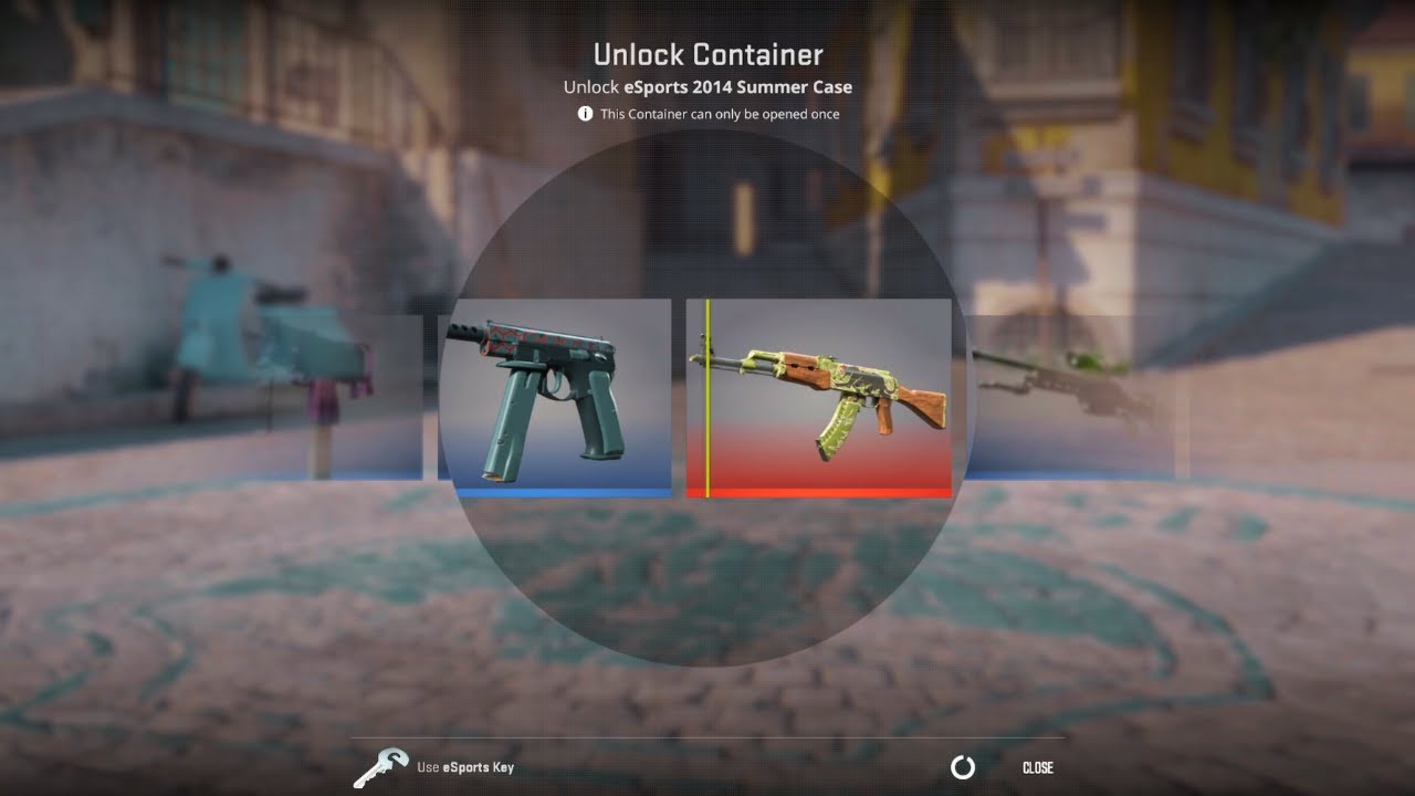 I Opened an eSports 2014 Case and this happened... - YouTube