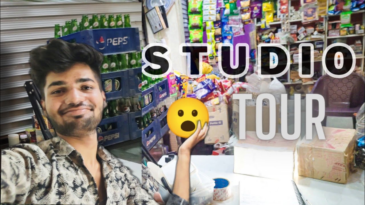 How I Shoot My Videos 😮 || Studio Tour || Setup Your - YouTube