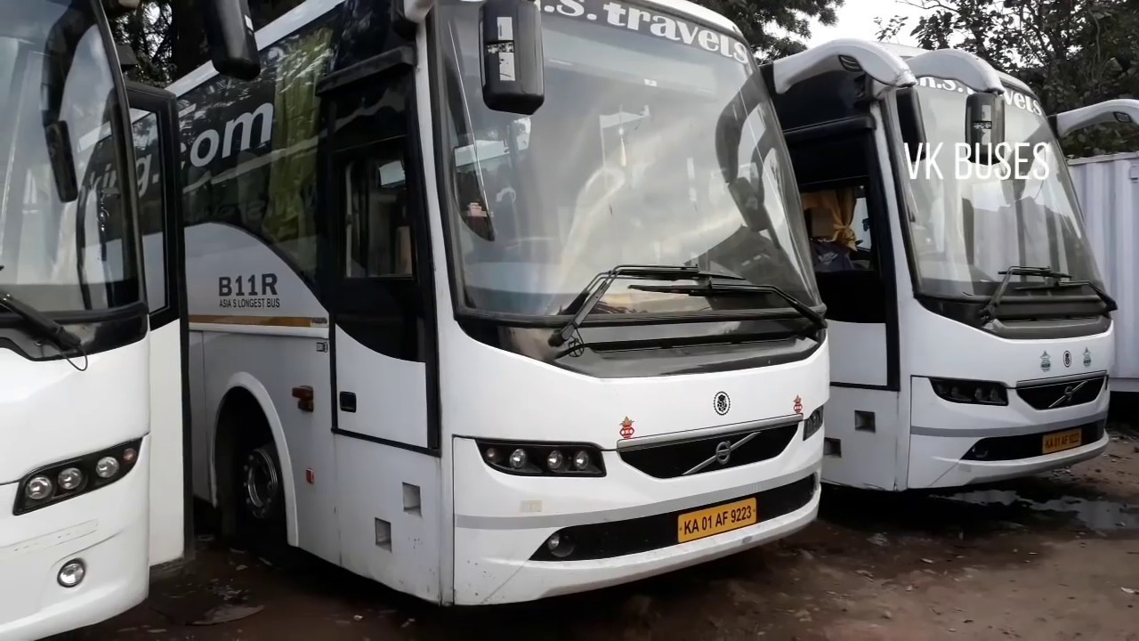 VOLVO, SCANIA AND MERCEDES BENZ BUSES AT SAME PLACE!!! - YouTube
