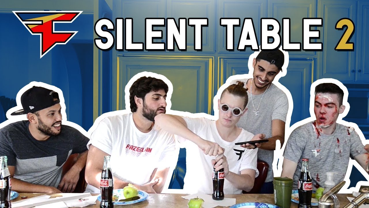 FaZe House: Silent Table 2 - YouTube