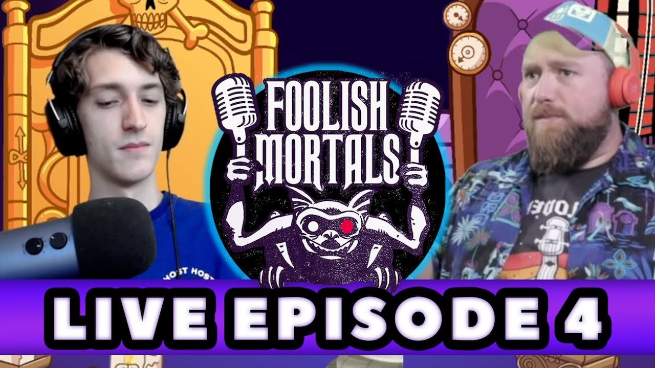 FOOLISH LETDOWNS - Foolish Mortals LIVE! Season 3 Ep. 4 - YouTube