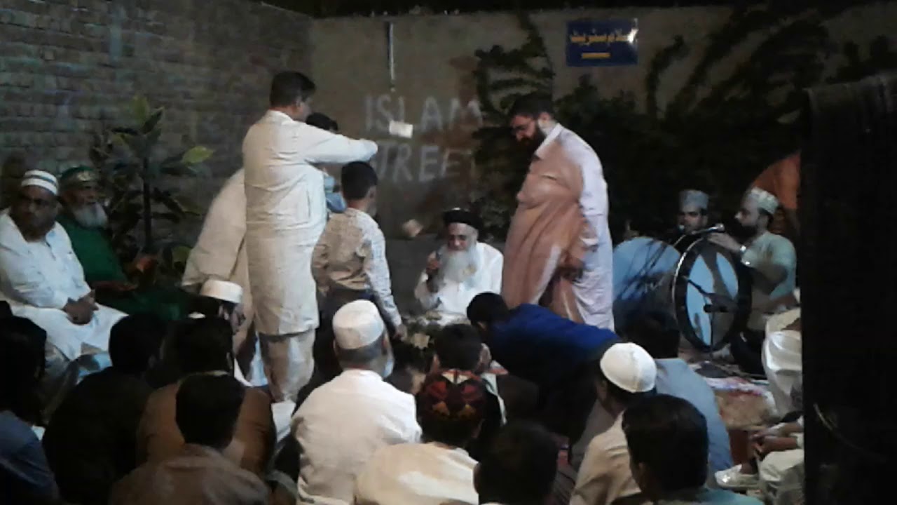 Professor Abdul Rauf raufi - YouTube