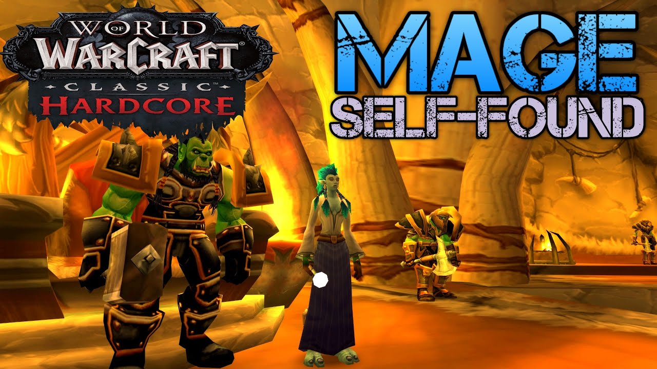 Self-Found Mage - WoW Classic Hardcore - Ep.3 - YouTube