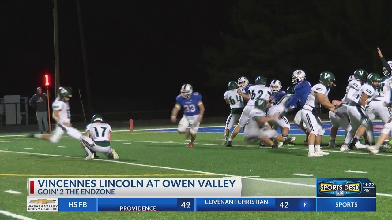 Vincennes Lincoln Football - YouTube