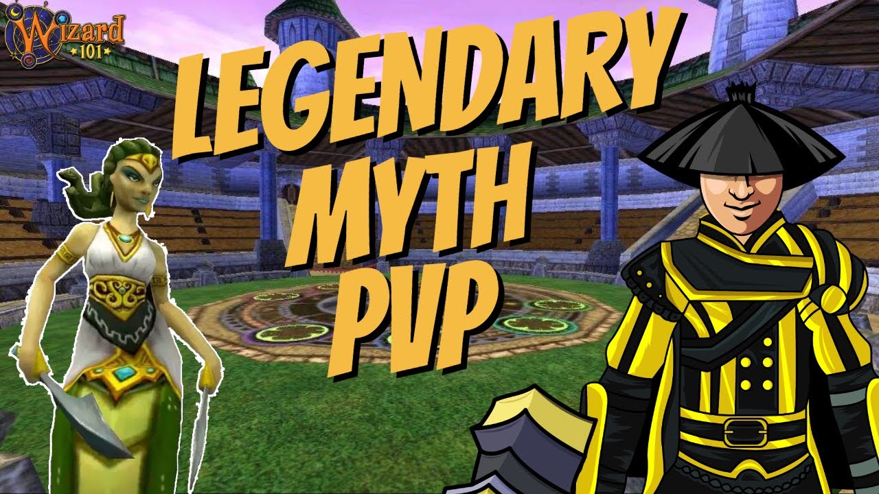 Wizard101 Legendary MYTH PvP: OUTPLAYING the BEST School in the GAME ...