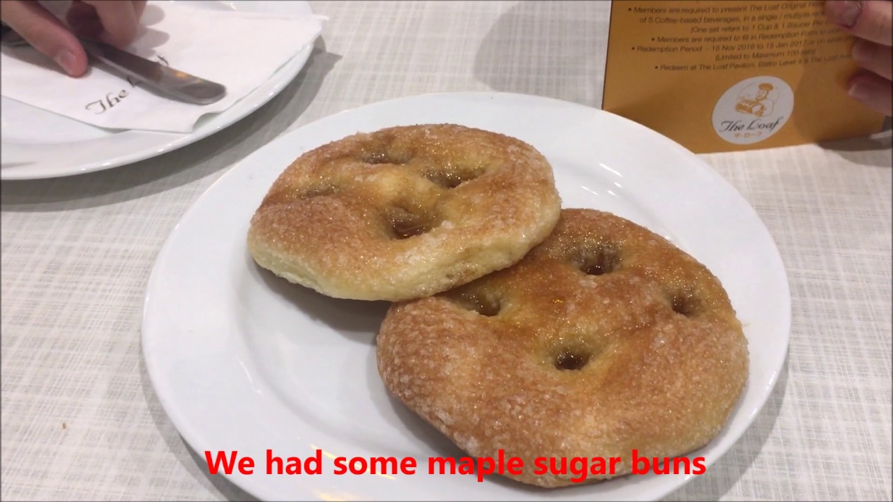 The Loaf Signature Iced Coffee Mitsui Outlet Park KLIA - YouTube