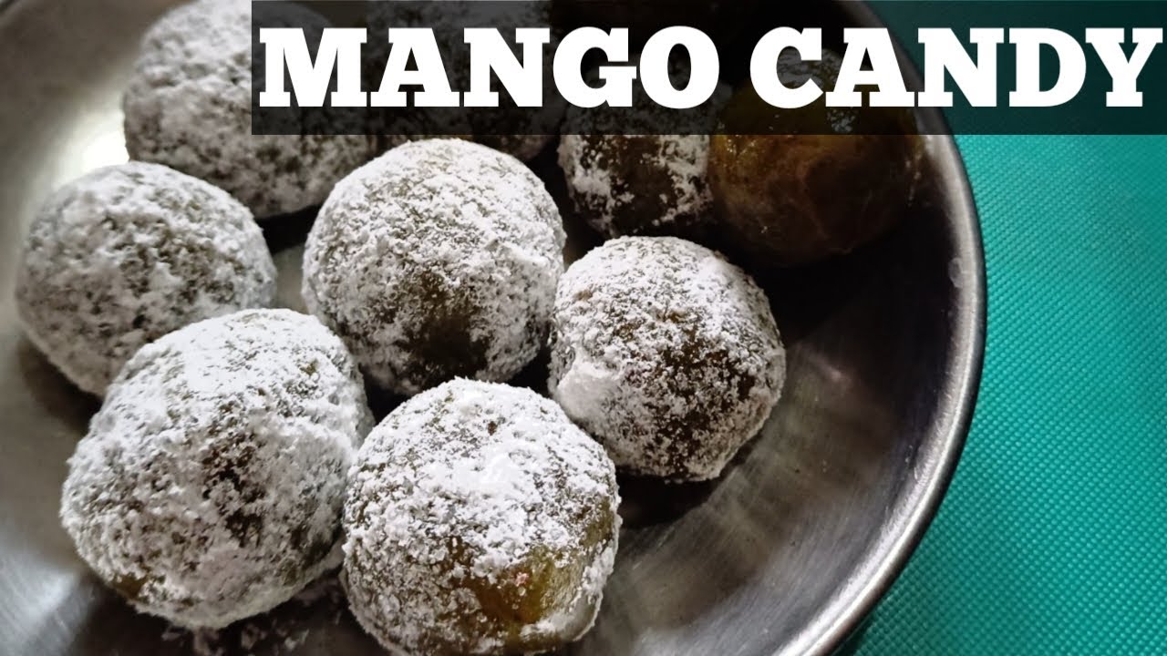 KACCHA AAM CANDY RECIPE | कच्चे आम की कैंडी - YouTube
