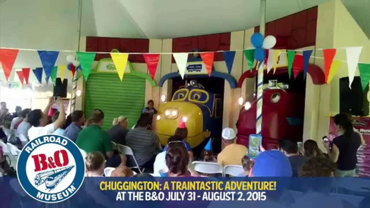 Sneak Peek at Chuggington: A Traintastic Adventure! - YouTube