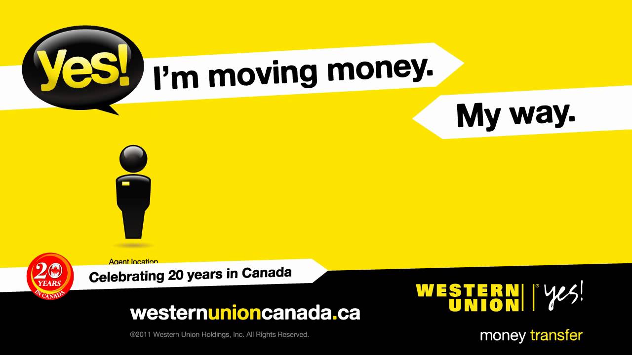 Western Union Yes Logo