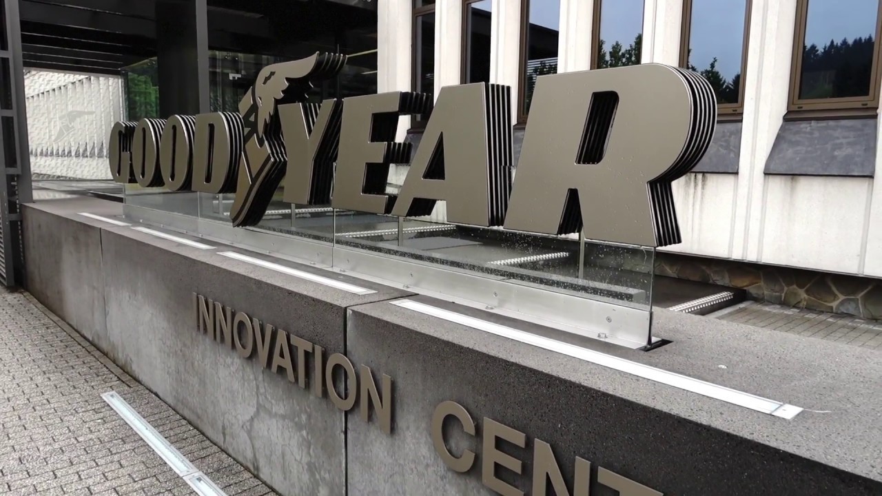 Goodyear Innovation Center, Luxembourg Walk Through - YouTube