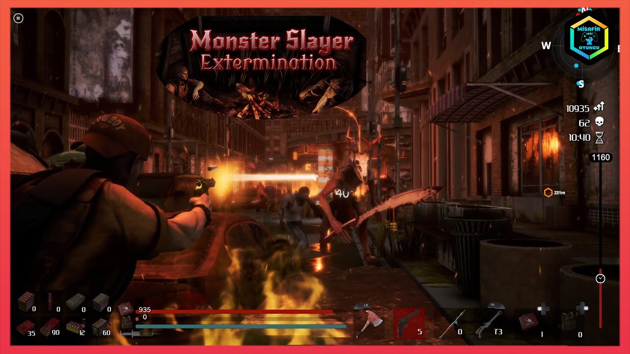 Aksiyon Macera Oyunu – Monster Slayer Extermination Gameplay - YouTube