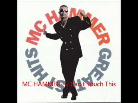 MC Hammer U Can't Touch This - YouTube