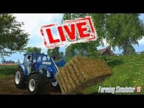 🔴LIVE DE FARMING SIMULATOR 15 BORA FAZE NOSSA PRIMEIRA COLEITA SÓ VEM ...