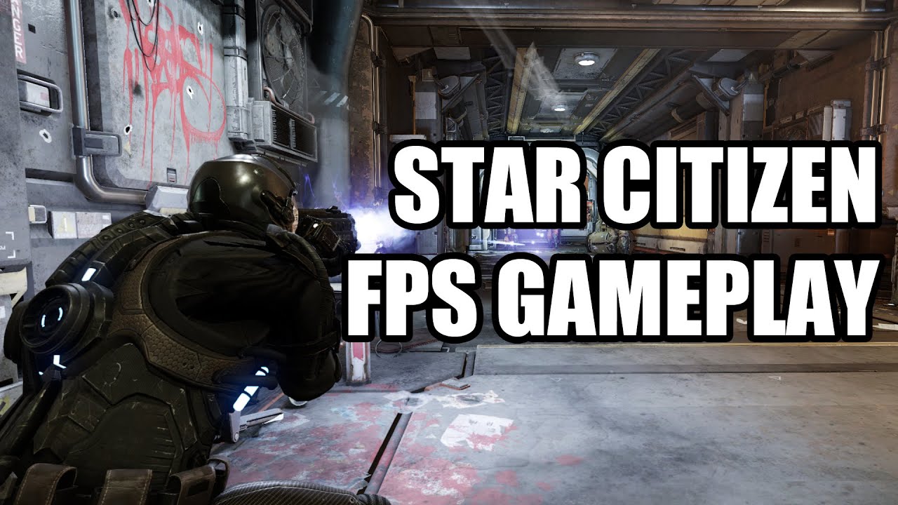 Star Citizen FPS Module Gameplay Preview & Analysis - YouTube