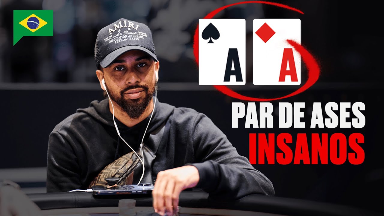 Áses para vitória! As MELHORES MÃOS com o famoso PAR DE ÁS | Pokerstars ...