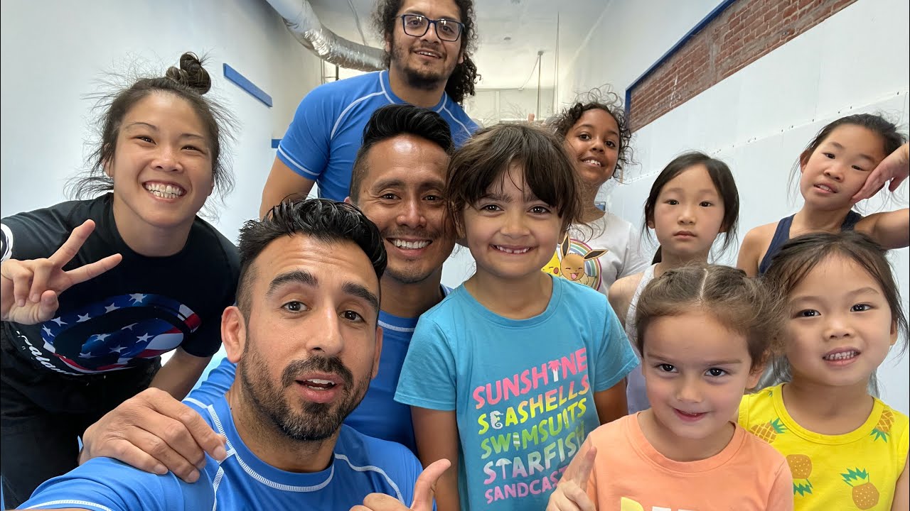 Jiu Jitsu kids class - YouTube
