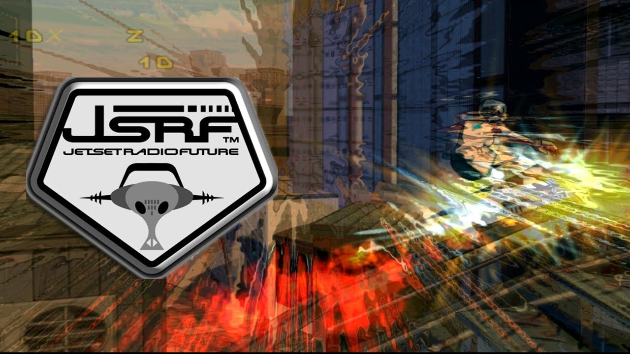 JET SET RADIO FUTURE - BIRTHDAY CAKE (JSRF) - YouTube