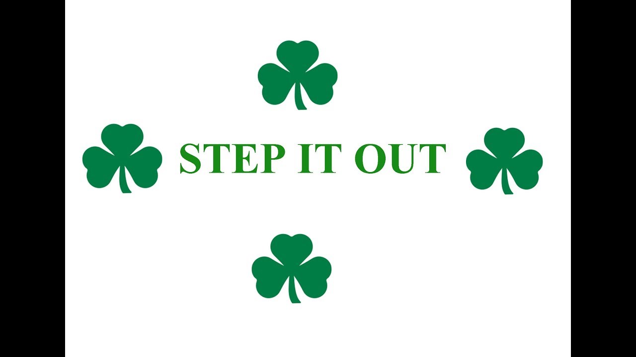 STEP IT OUT - YouTube