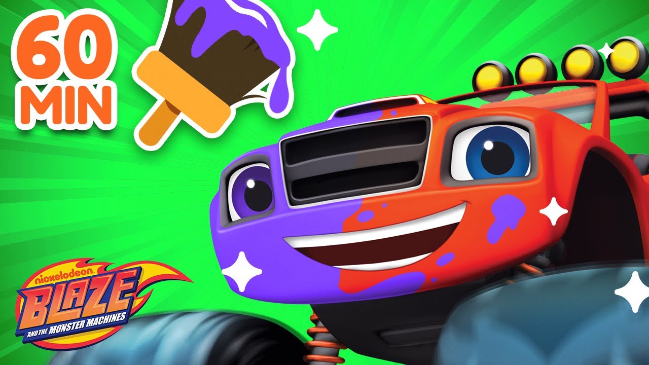 Makeover Machines #34 w/ Special Mission Blaze! | Games for Kids ...