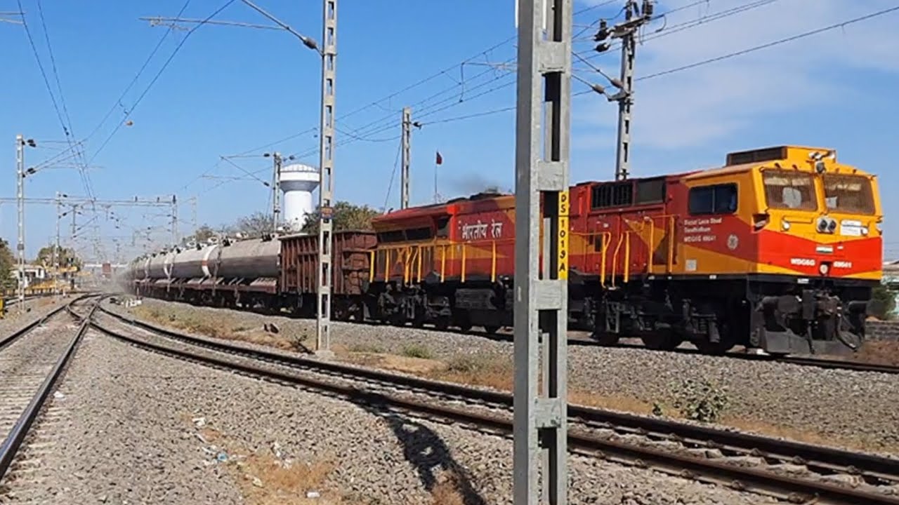 Highly accelerated WDG4G & WDG6G faced towards port pipavav with LPG ...