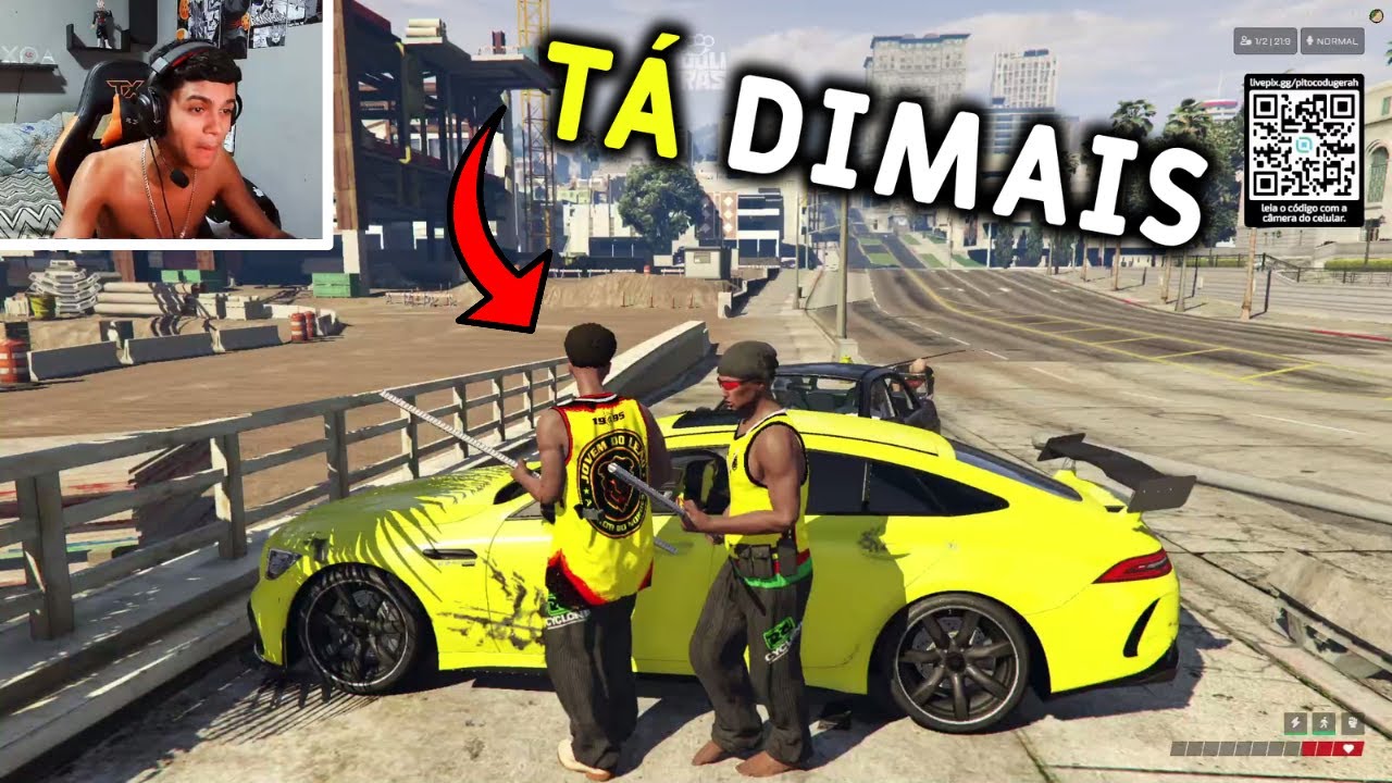 PITOCO DO GERA NO HUULI BRASIL FAZENDO KIL COM O BARROTE DE 4 QUINA 👍🏿😡 ...