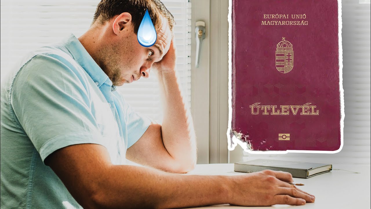Magyar útlevél igénylés Angliában/Application for Hungarian passport in ...