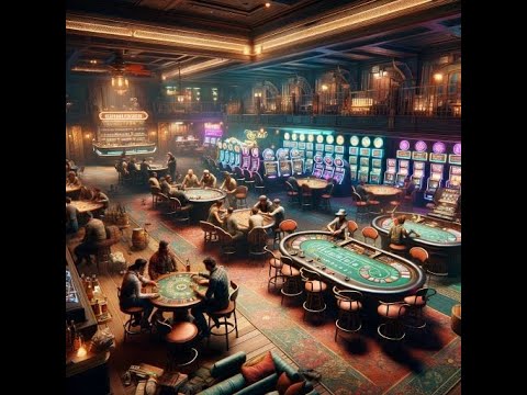Made a fully operational casino in RUST - YouTube